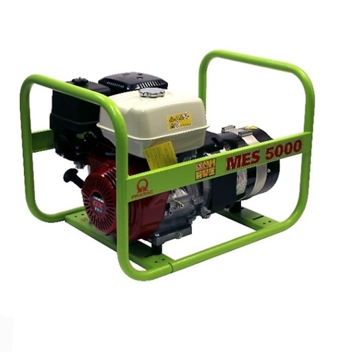 Generator monofazat PRAMAC MES5000 – Eurotech Iasi