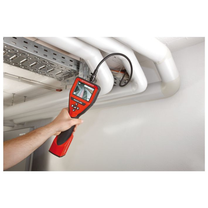 Sistem modular de inspectie si localizare Rothenberger ROSCOPE i2000 ...